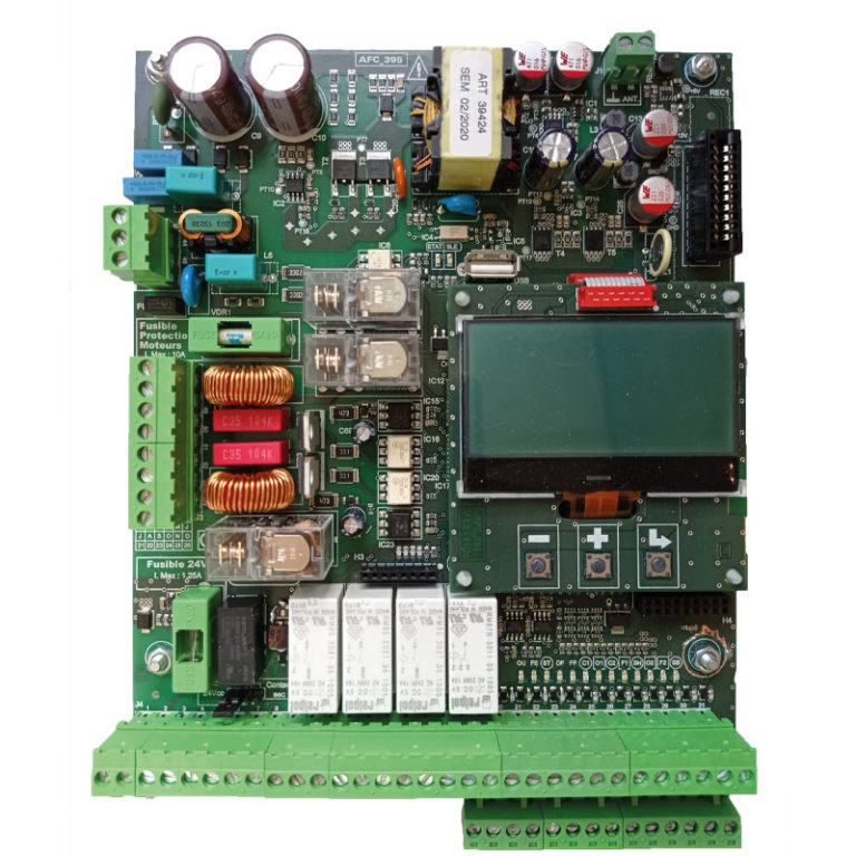 PLATINE STARTECO PLUS ( 2 MOTEURS ) AVEC USB – able. | afca ...